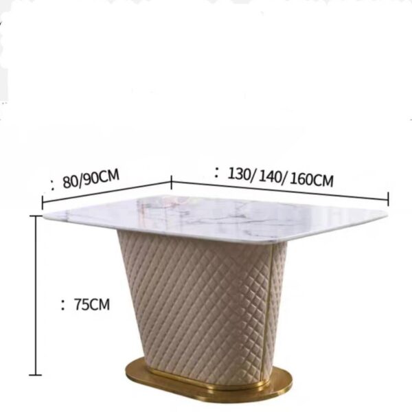 โต๊ะทานข้าว (Dining Table) รุ่น M10A0053 – Mobilia Furniture - MOBILIA
